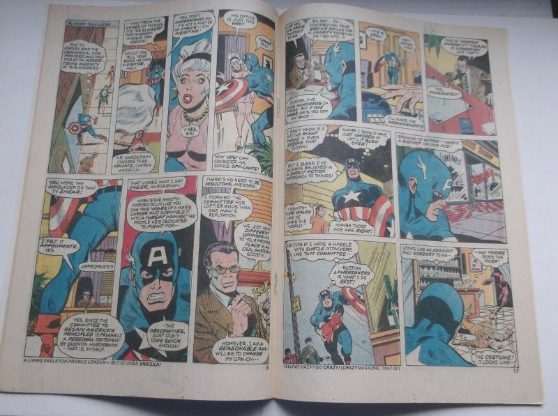 Marvel: Captain America & the Falcon #169, 1st Moonstone, VS Tumbler ...