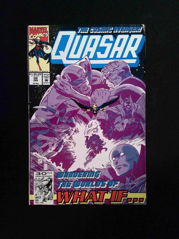 Quasar #30 Marvel Comics 1992 FN/VF | Comic Books - Modern Age, Marvel ...