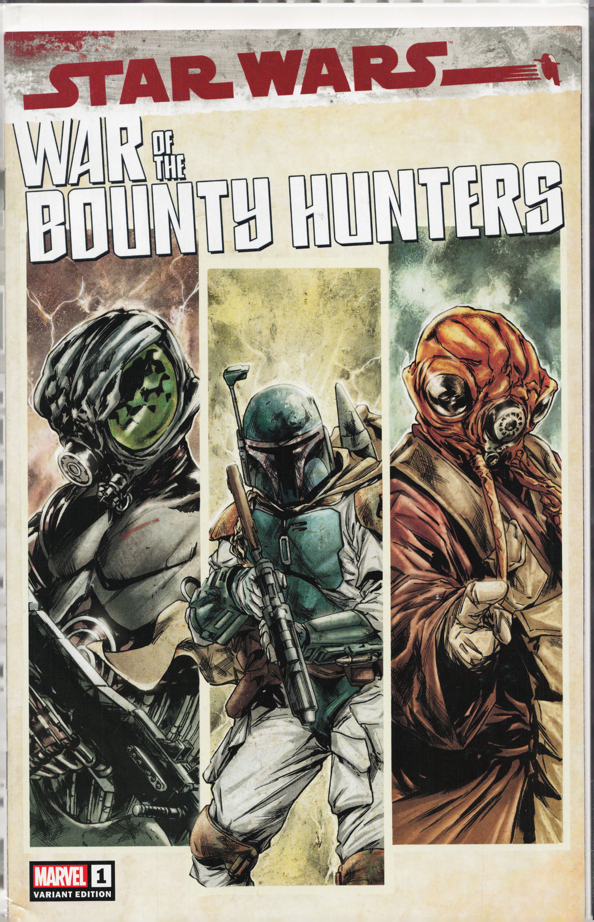 Star Wars: War of the Bounty Hunters #1 Villanelli Cover A (2021) Star ...