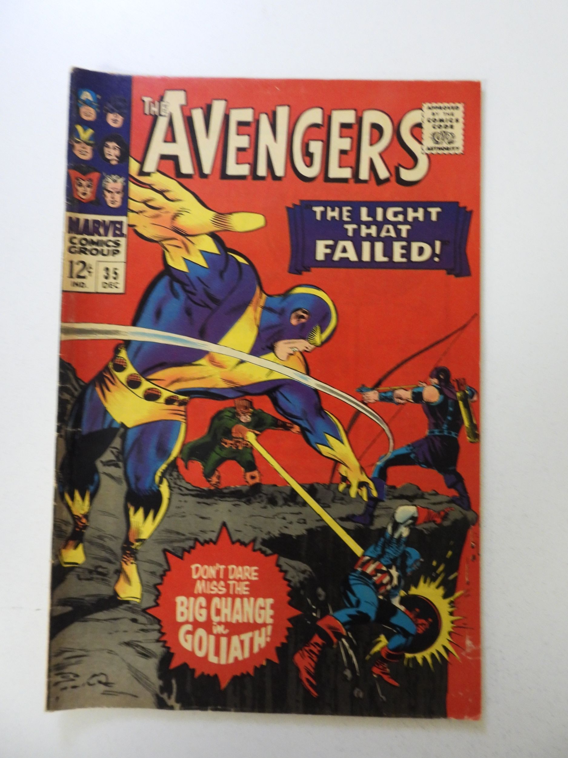 The Avengers #35 (1966) VG/FN condition | Comic Books - Silver Age ...