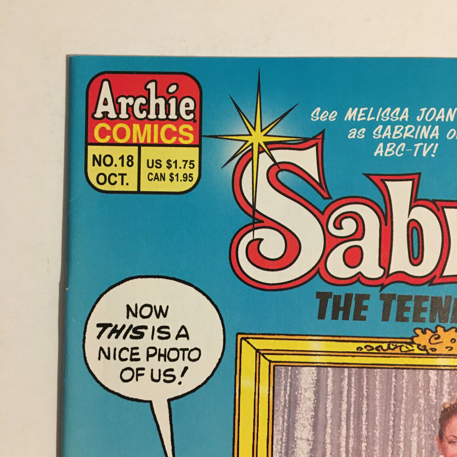 Sabrina The Teenage Witch #18 Melissa Joan Hart Photo Cover 1998 Dan ...