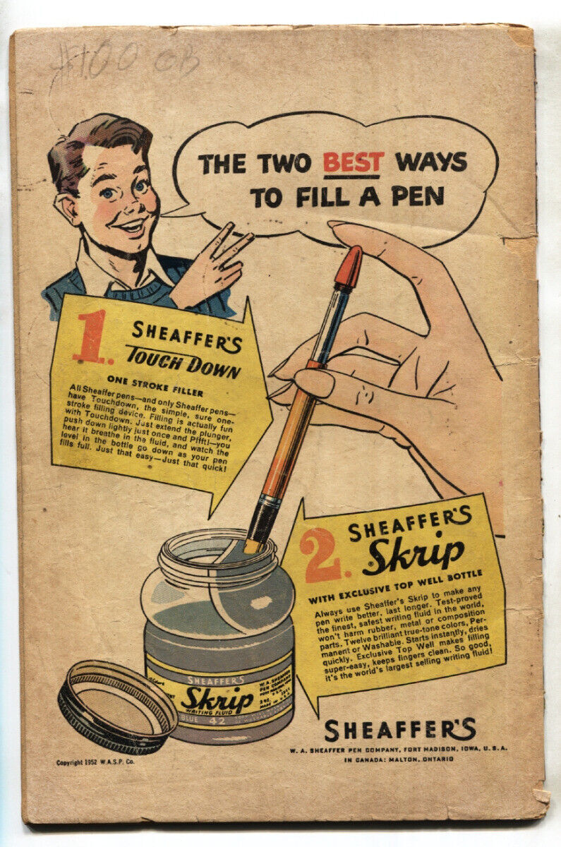 Battlefront #5 1952-WILD COVER-TERROR OF TANK MEN-TOTH | Comic Books ...