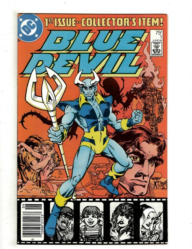 10 DC Comics Blue Devil 1 Batman 496 497 498 499 Task Force 0 JSA 260 ...