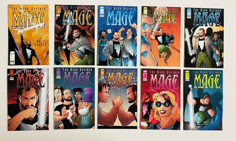 LOT x 18 Mage The Hero Defined #0-15 incl #13 (x3) Image Comic UNREAD ...