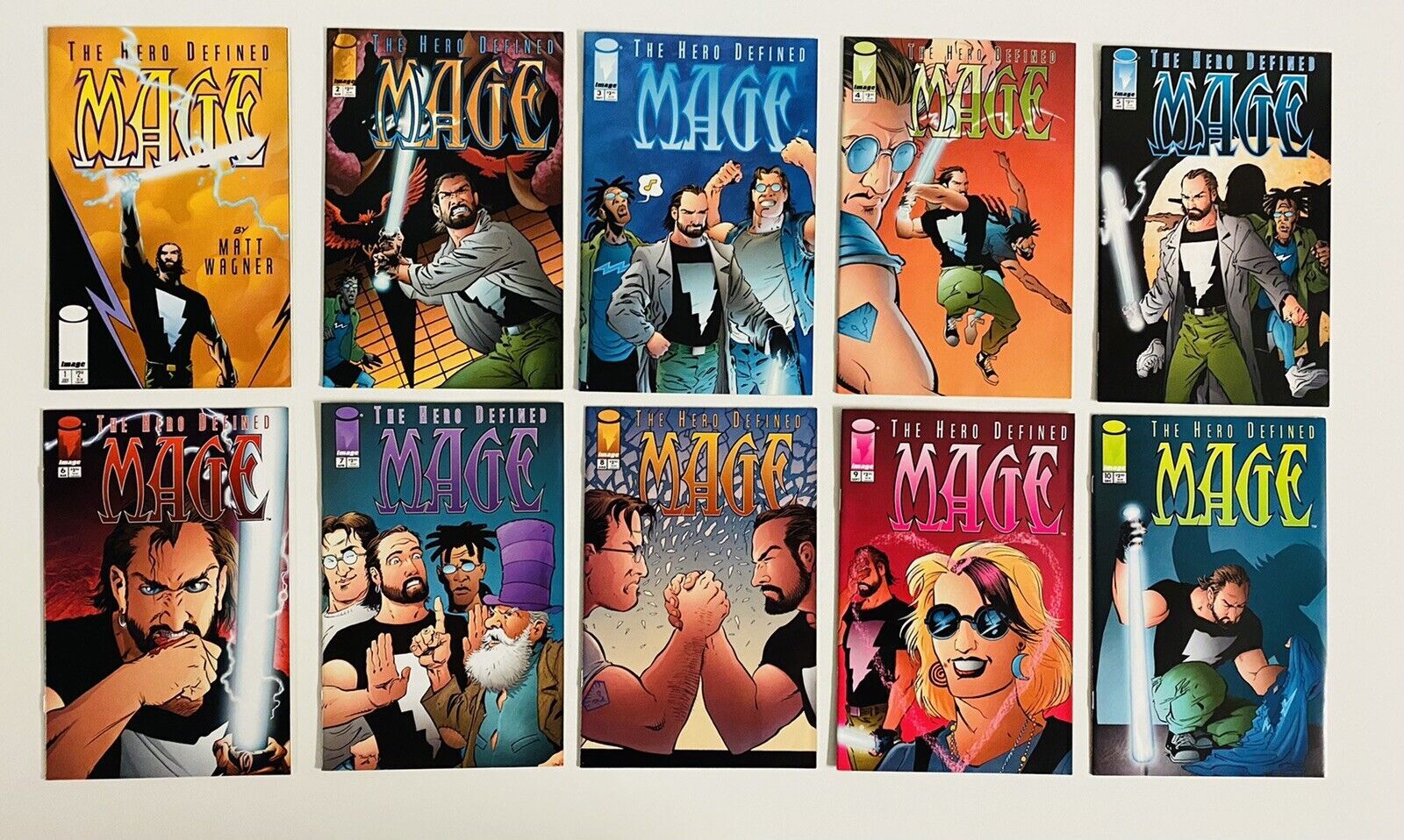 LOT x 18 Mage The Hero Defined #0-15 incl #13 (x3) Image Comic UNREAD ...