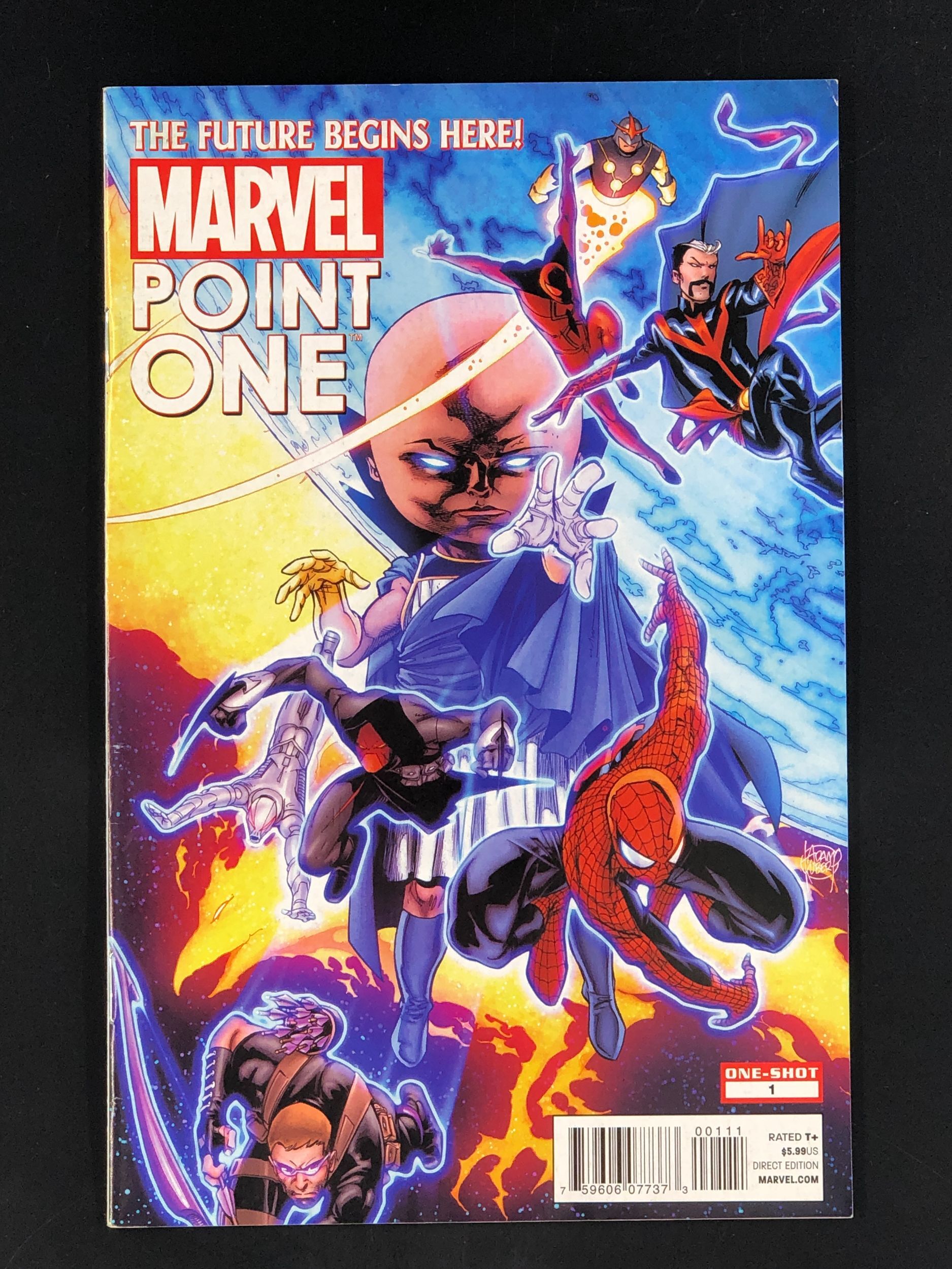 Marvel Point One (2012) VF- First Sam Alexander Nova! | Comic Books ...