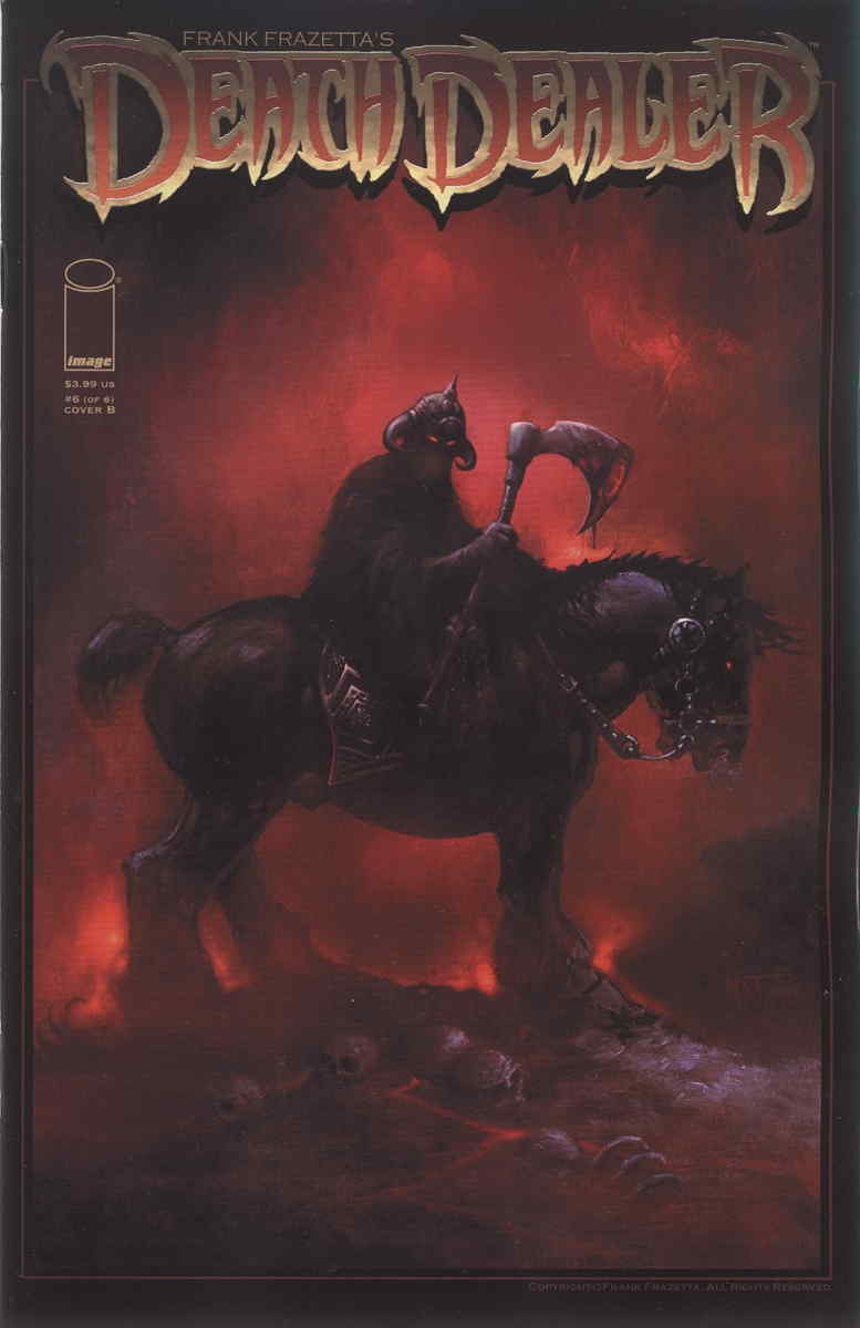 Death Dealer (Frank Frazetta's ) #6B VG; Image | low grade comic - we ...