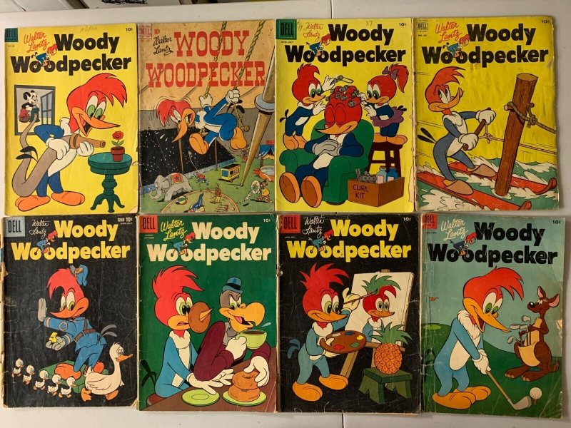 Golden Age Cartoon Walter Lantz - Woody Wood Pecker Andy Panda 24 diff ...