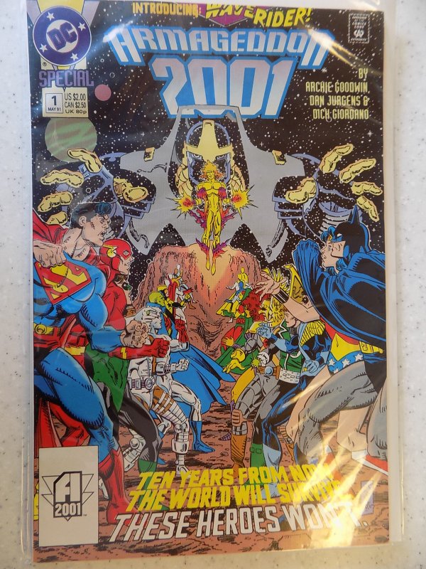 Armageddon 2001 Special # 1 Justice League | Comic Books - Copper Age ...