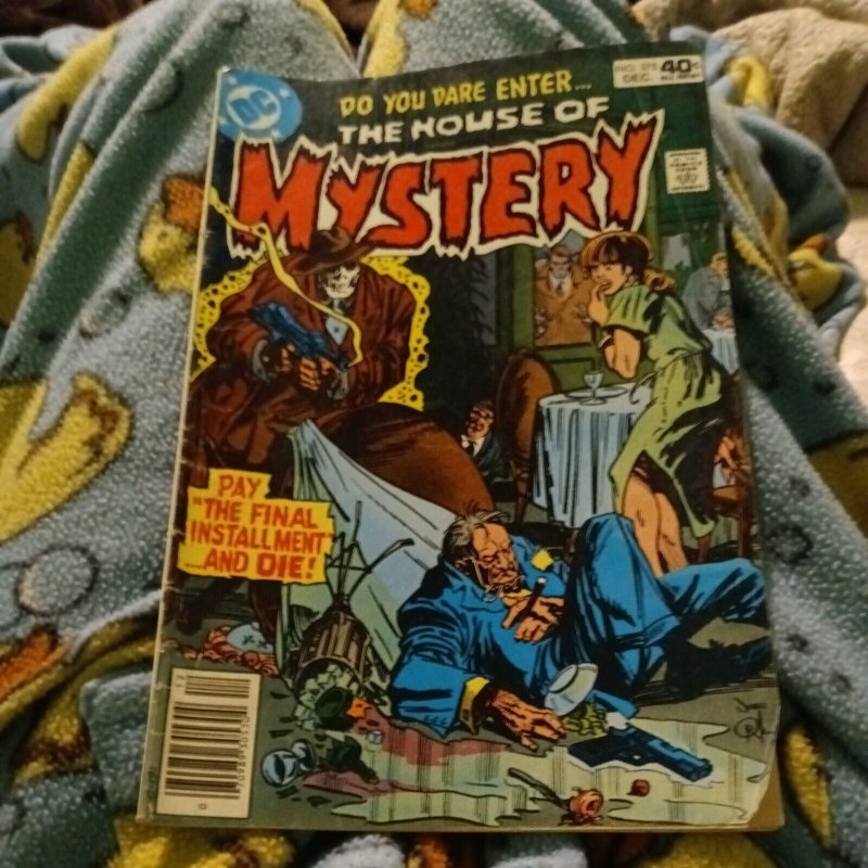House Of Mystery 7 Issue Bronze Age DC Horror Comics lot Run Set ...