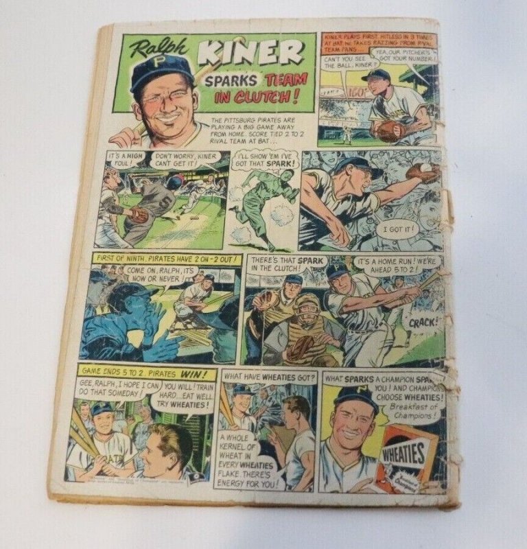 Tom and Jerry Dell Comics #97 August 1952 Vintage Comic | International ...