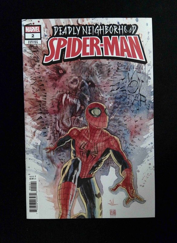 Deadly Neighborhood Spider-Man #2B Marvel Comics 2023 NM- Mack Variant ...