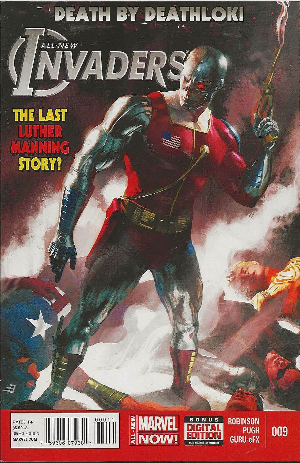 All-New Invaders #9 (2014) - NM+ | Comic Books - Modern Age, Marvel ...