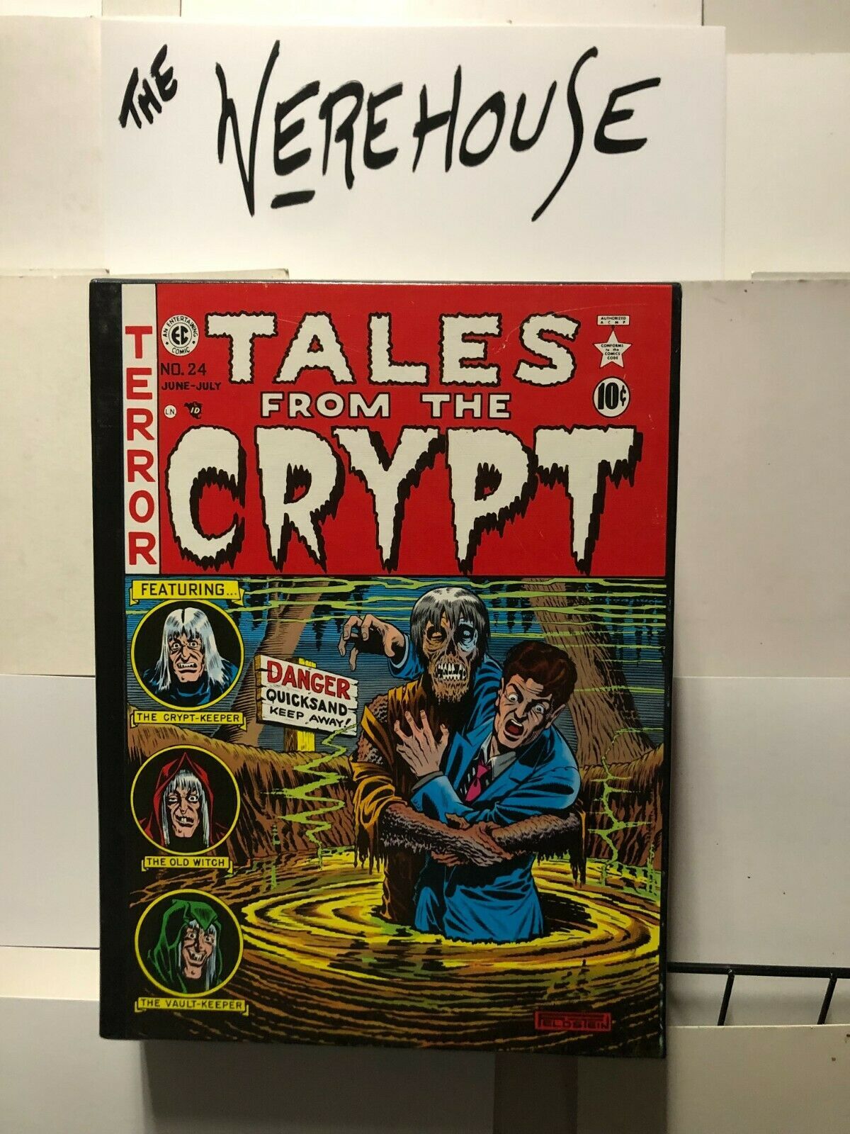 COMPLETE EC LIBRARY TALES FROM THE CRYPT Boxed 5 Book Set 1000+pages ...