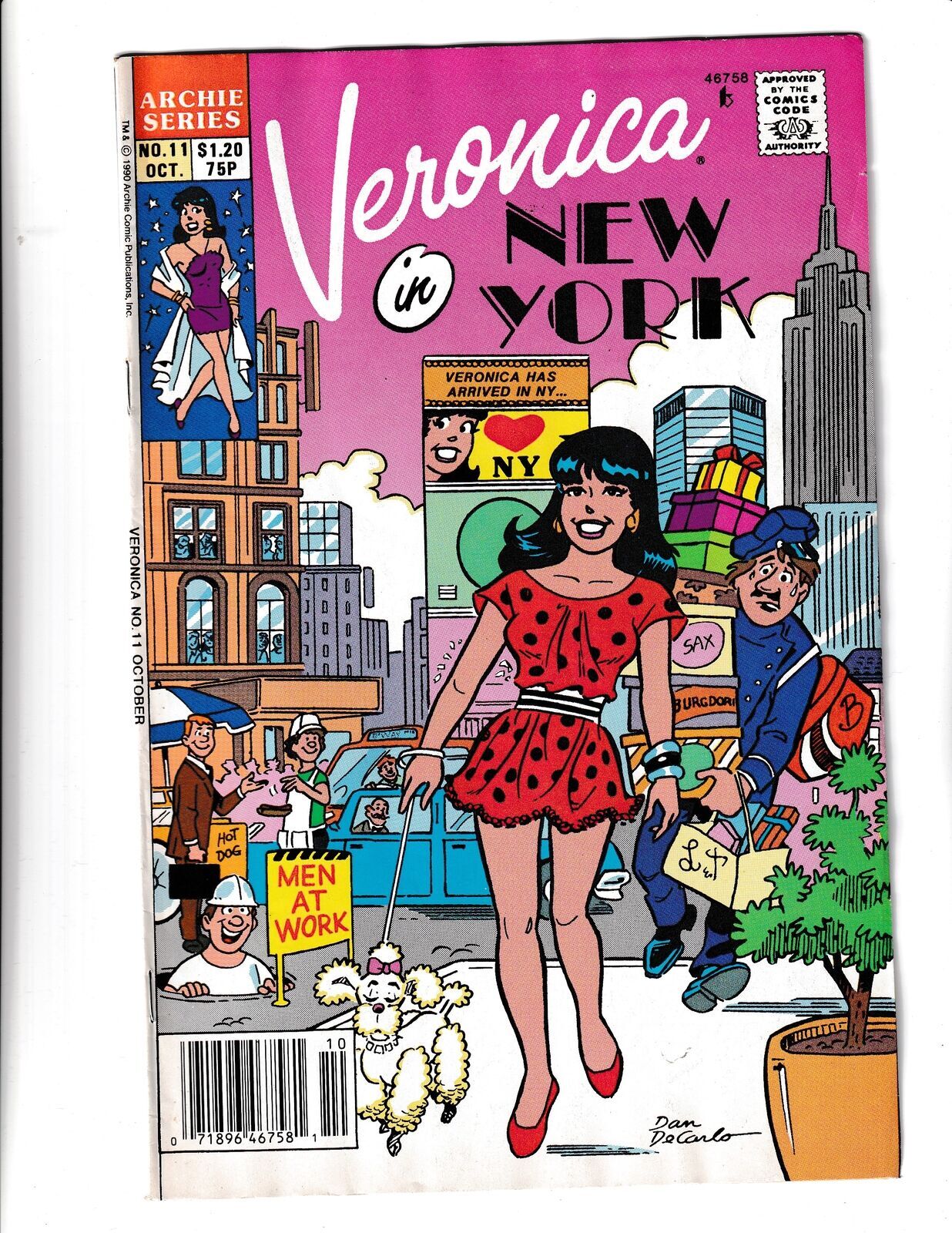 Veronica #11 (1990) In New York Archie Comics | Comic Books - Copper ...