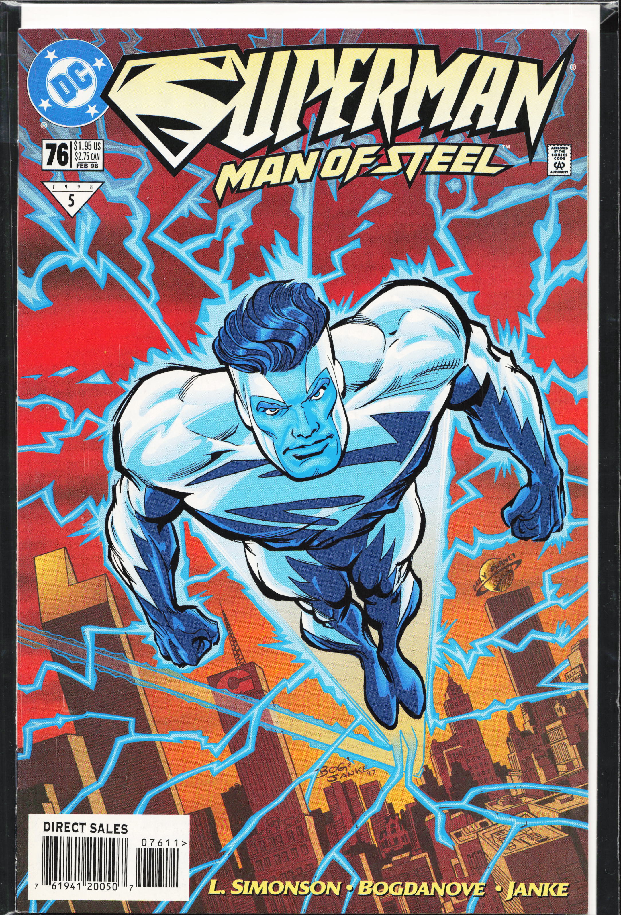 Superman: The Man of Steel #76 (1998) Superman | Comic Books - Modern ...