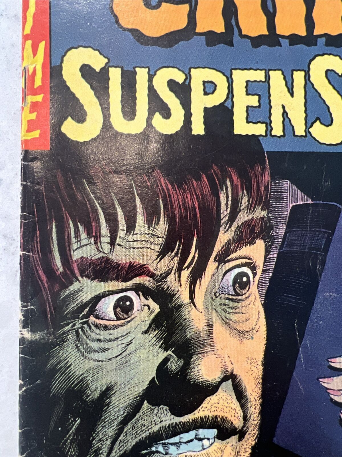CRIME SUSPENSTORIES #27 (EC COMICS 1954) Pre Code Horror please see ...