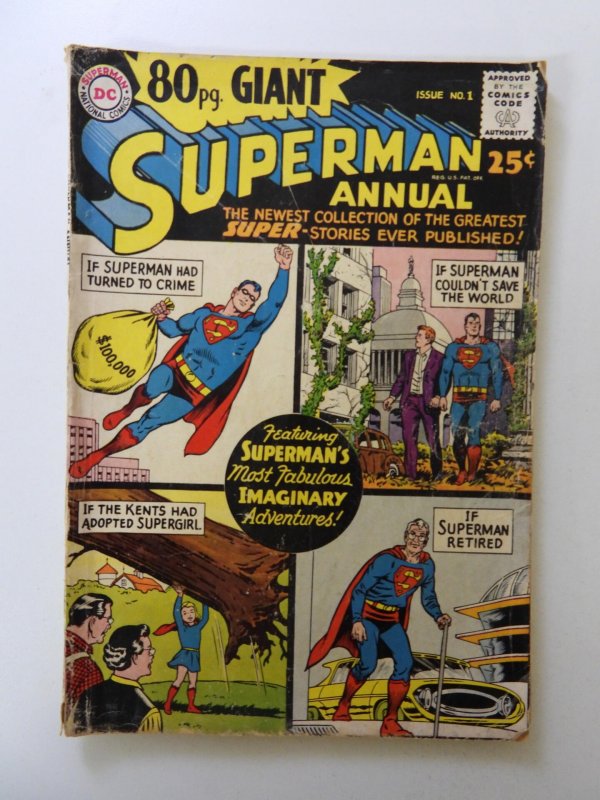 80 Page Giant #1 (1964) VG- condition 1/2" spine split | Comic Books ...