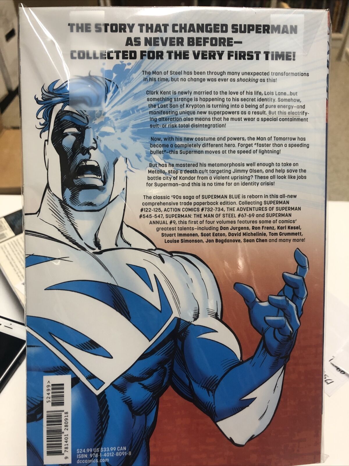 Superman Blue Vol.1 (2018) DC Comics TPB SC Dan Jurgens | Comic Books ...