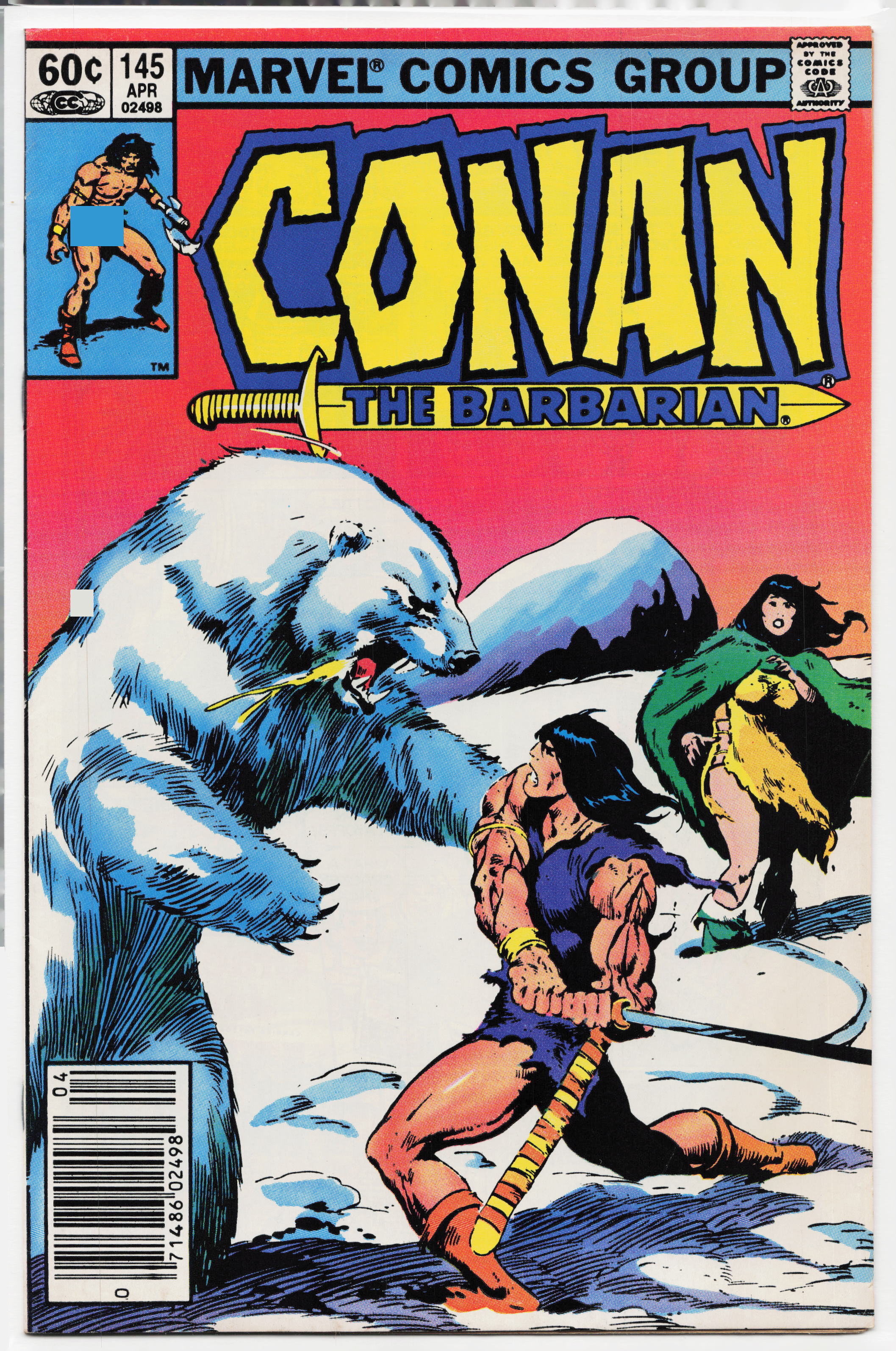 Conan the Barbarian #145 (1983) Conan | Comic Books - Bronze Age ...
