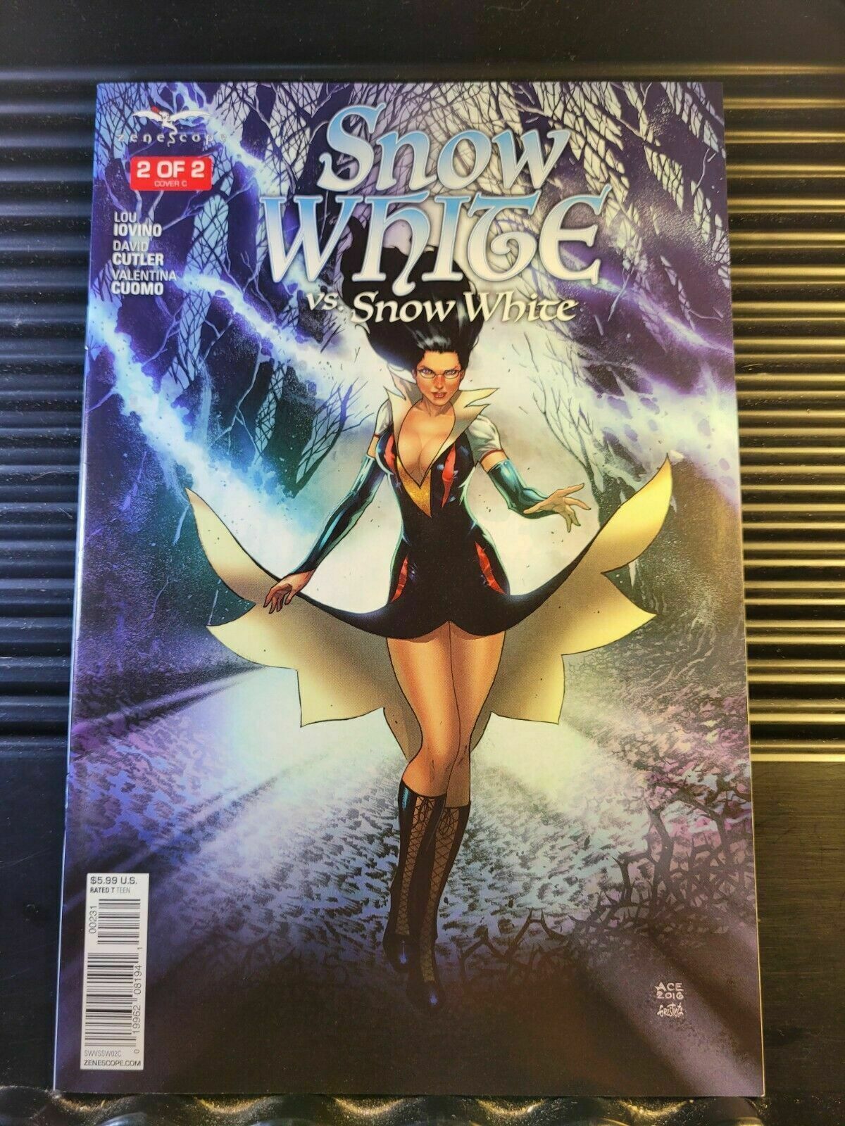Snow White Vs. Snow White #2 (2016) FVF Zenescope Comic Cover C | Comic ...