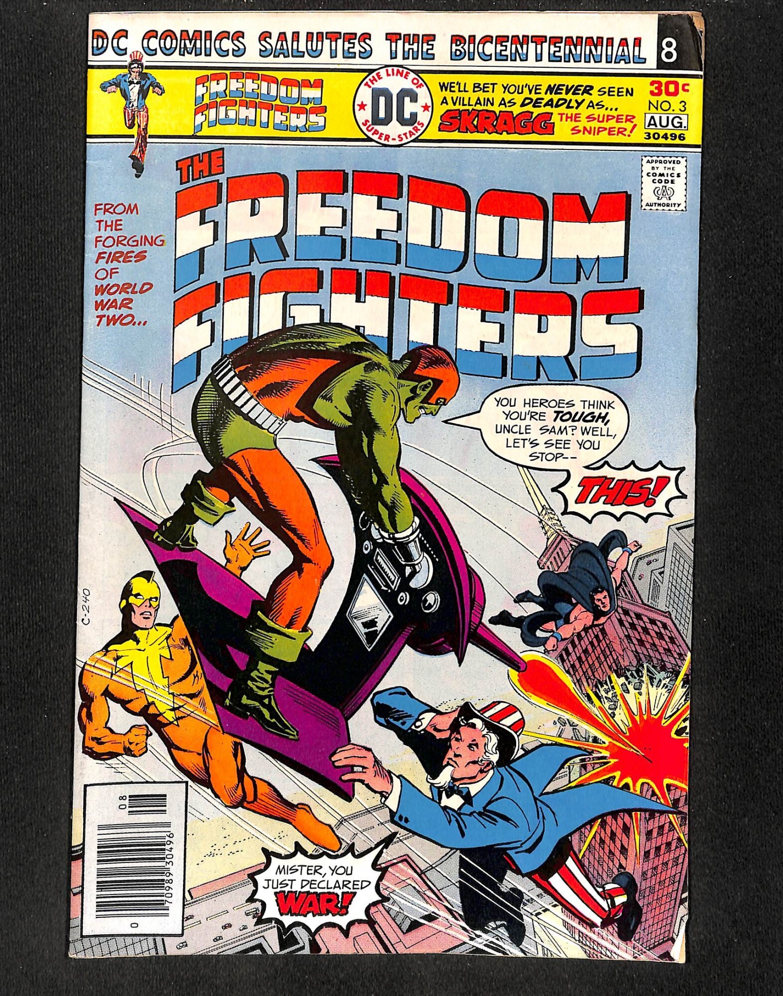Freedom Fighters #3 | Full Runs & Sets, DC Comics / HipComic