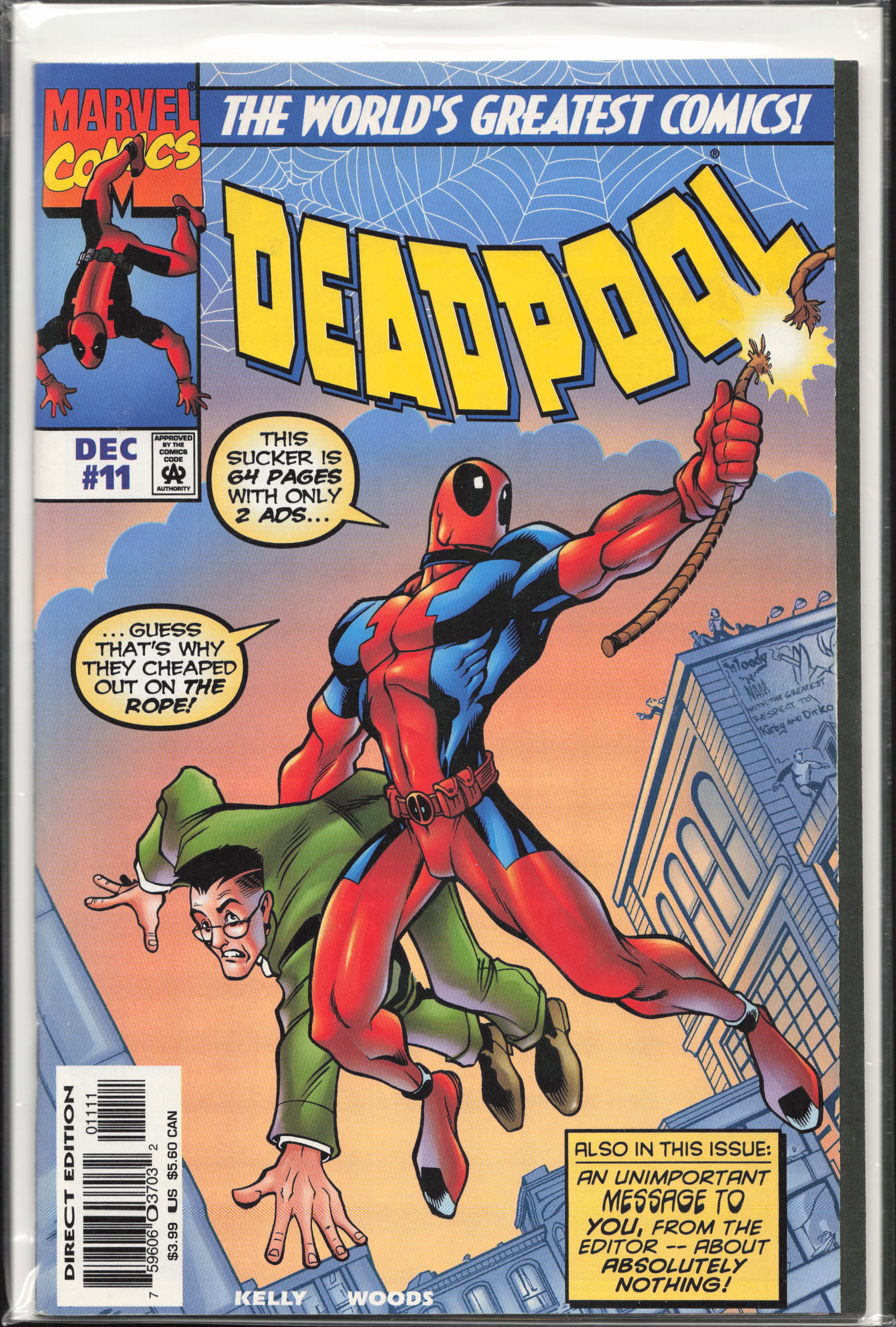Deadpool #11 (1997) Deadpool | Comic Books - Modern Age, Marvel ...