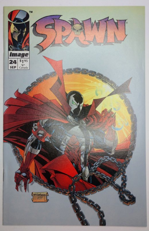 Spawn #24 (9.2, 1994) | Comic Books - Modern Age, Image Comics, Spawn ...