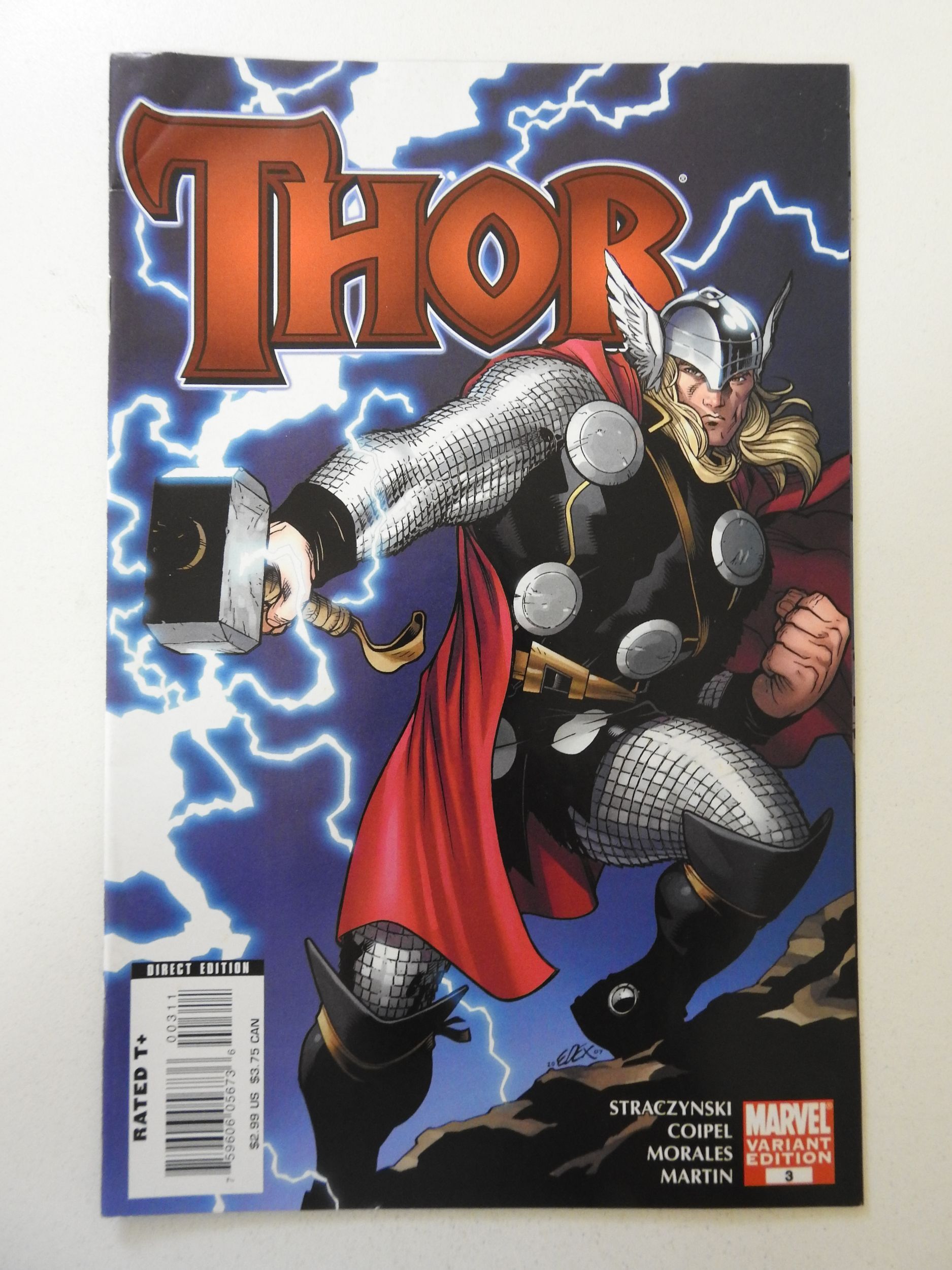 Thor #3 Variant Cover (2007) FN Condition! | Comic Books - Modern Age ...
