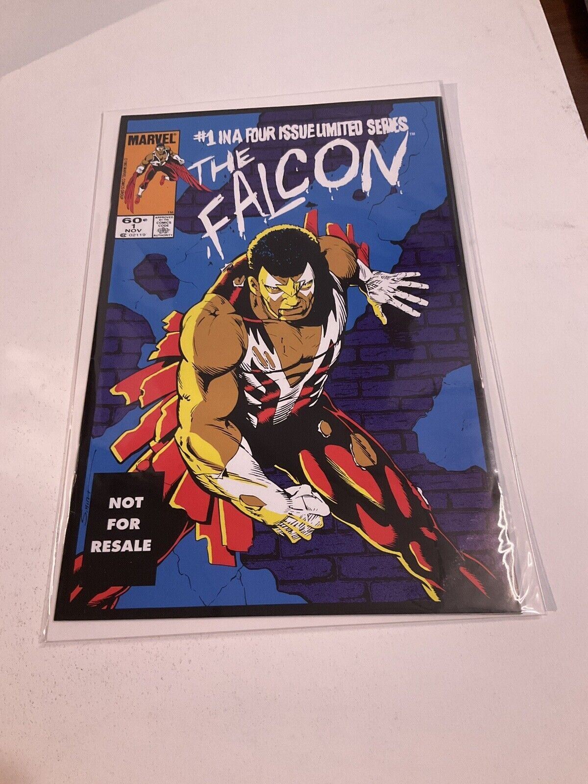 Falcon 1 Vf Very Fine 8.0 Legends Toybiz Reprint Marvel | International ...