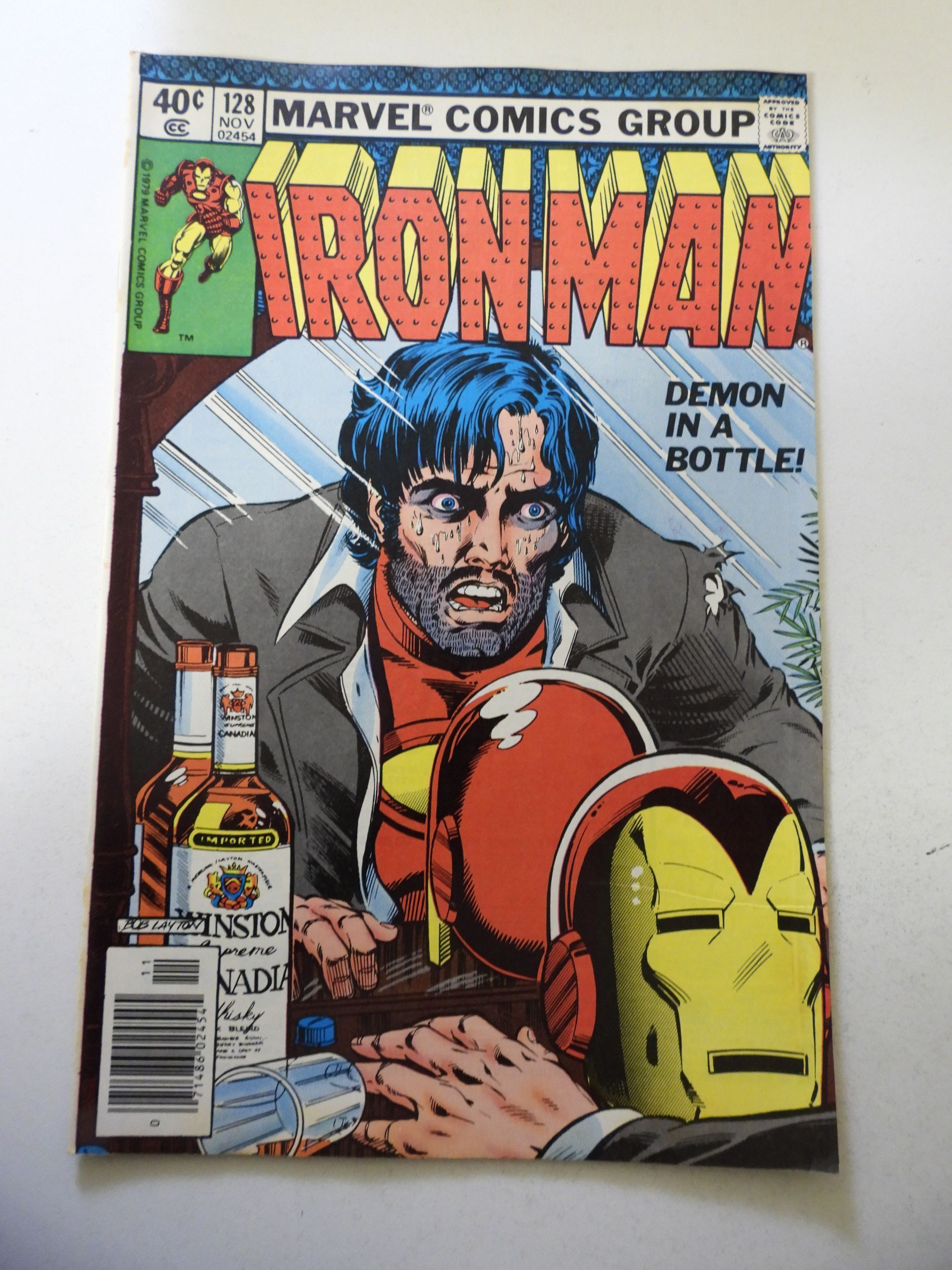 Iron Man #128 (1979) FN/VF Condition | Comic Books - Bronze Age, Marvel ...
