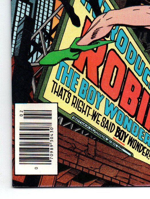 Batman #368 newsstand - 1st Jason Todd as Robin - KEY - 1984 - (-NM ...