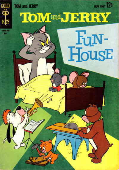 Tom And Jerry Comics #215 VG ; Gold Key | low grade comic Funhouse ...