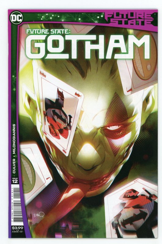 Future State: Gotham #12 Nightwing Batman Talia al Ghul NM | Comic ...