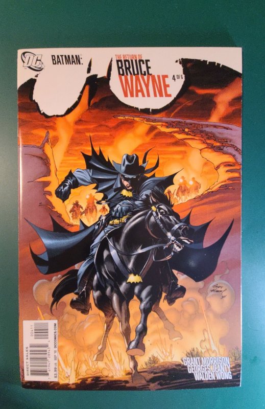Batman: The Return of Bruce Wayne #4 (2010) | Comic Books - Modern Age ...