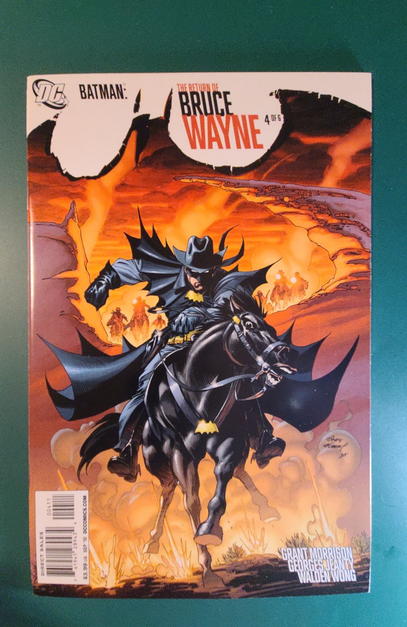 Batman: The Return of Bruce Wayne #4 (2010) | Comic Books - Modern Age ...