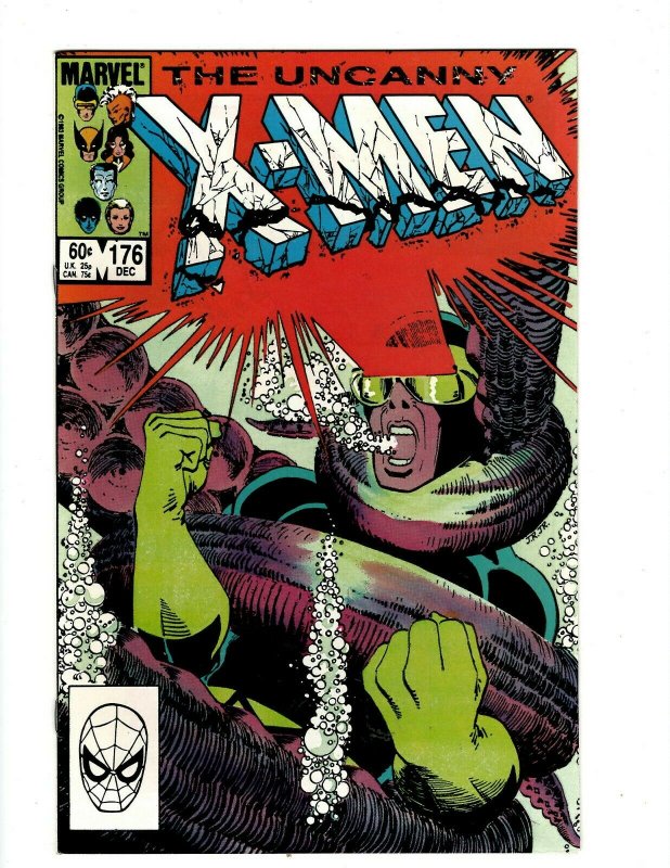 11 Uncanny X-Men Marvel Comics # 168 176 182 190 202 203 204 217 218 ...