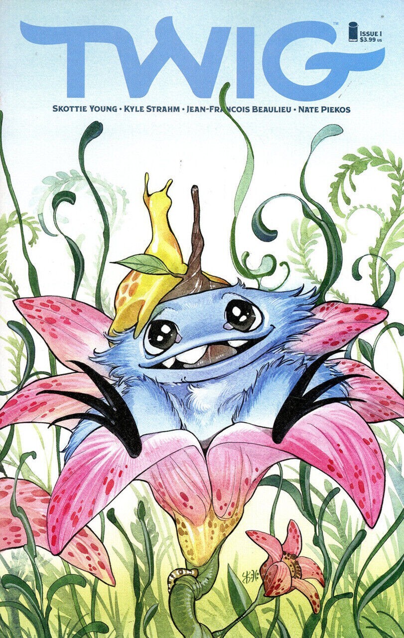 Twig (2022) #1 NM Scottie Young Peach MoMoKo Variant Cover Image Comics ...