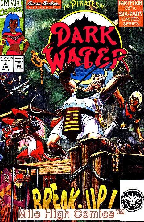 PIRATES OF DARK WATER (1991 Series) #4 Near Mint Comics Book | Comic ...