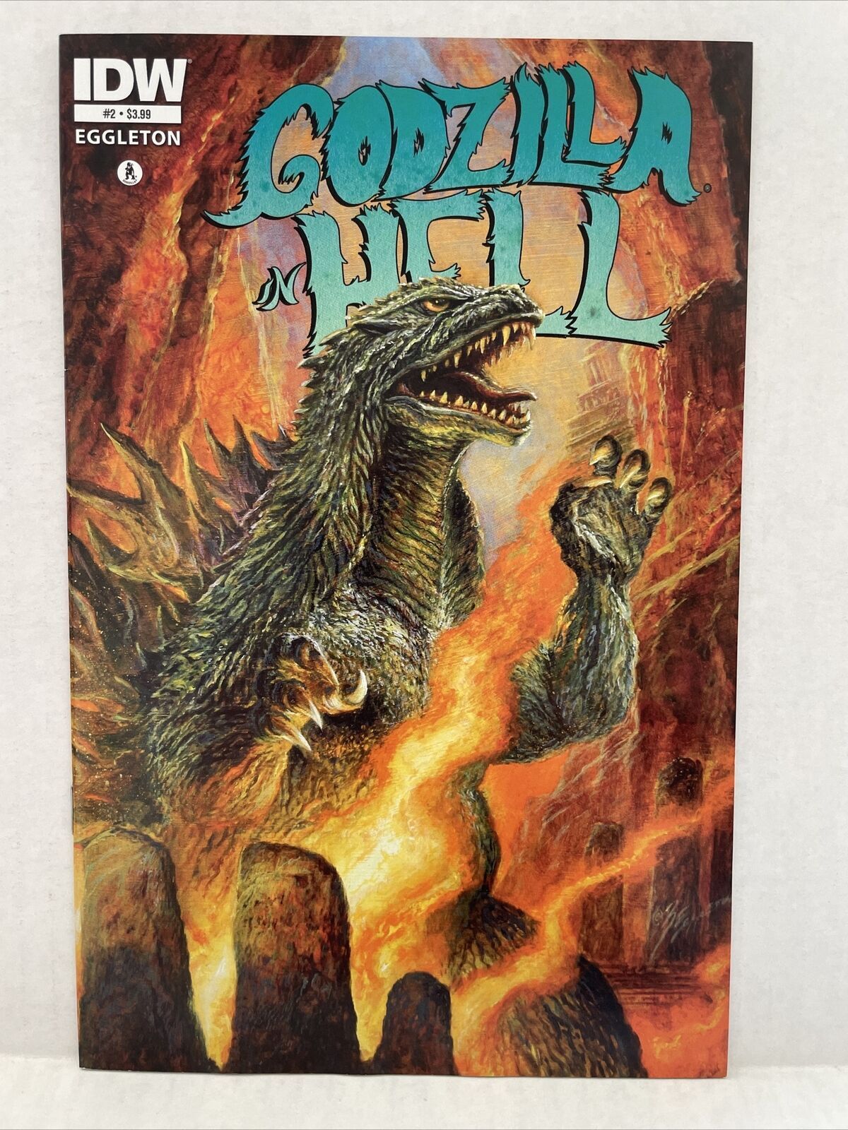 Godzilla In Hell #2 IDW | Comic Books - Modern Age, IDW, Godzilla ...