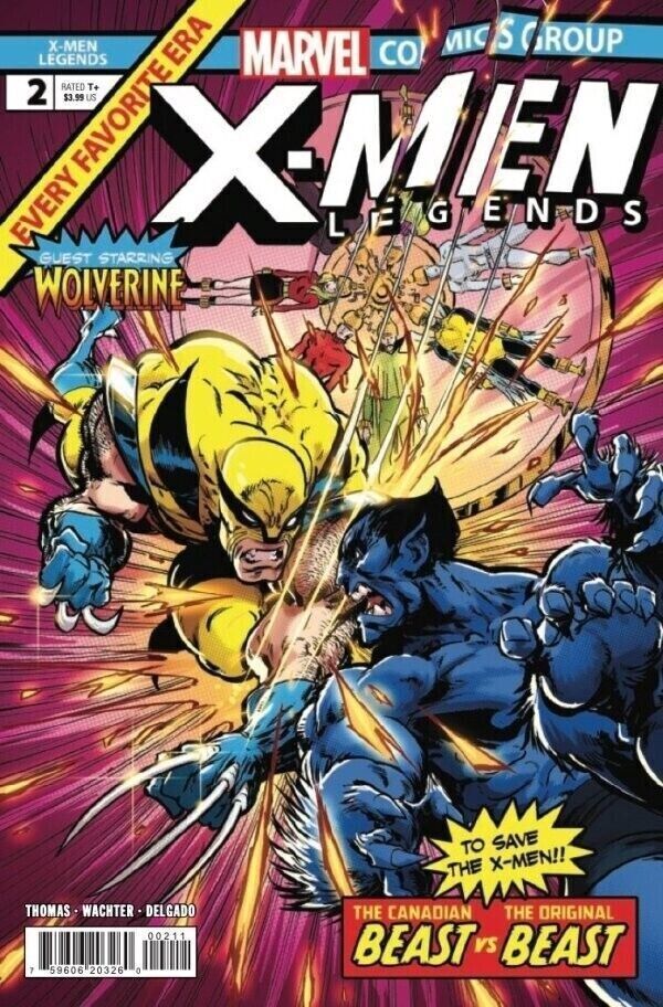 X-Men Legends #2 Cover a Kaare Andrews Marvel Comics 2022 Eb700 | Comic ...