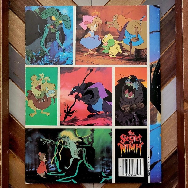 SECRET OF NIMH #1 VF/NM (1982 Western/Golden) Graphic Novel By Pete ...
