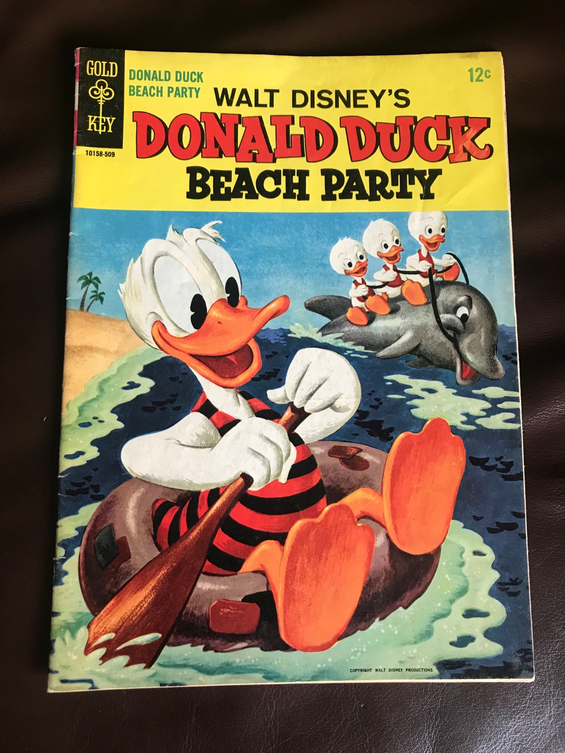 Donald Duck Beach Party (1955) | Comic Books - Golden Age, Gold Key ...