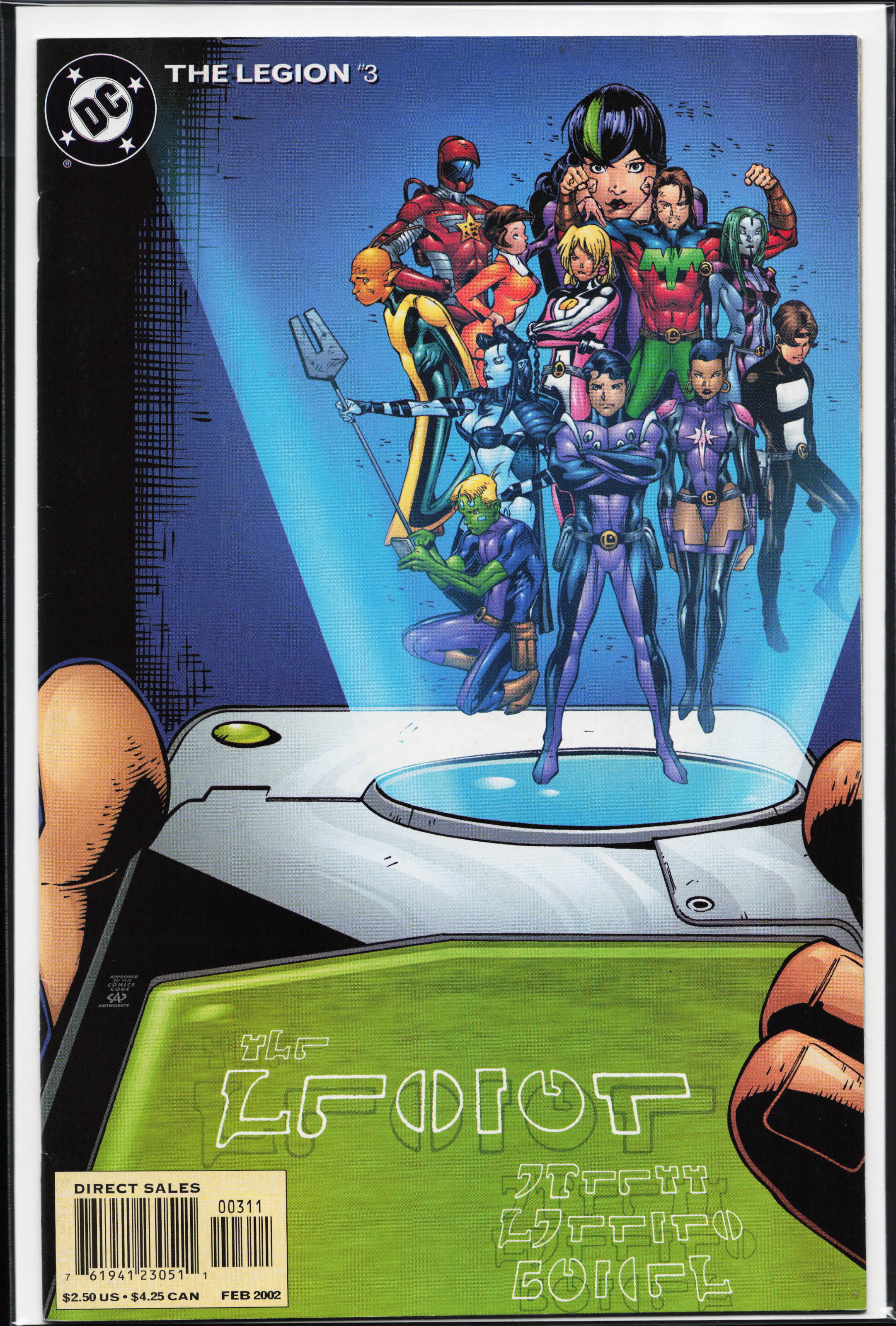 The Legion #3 (2002) Legion of Super-Heroes | Comic Books - Modern Age ...
