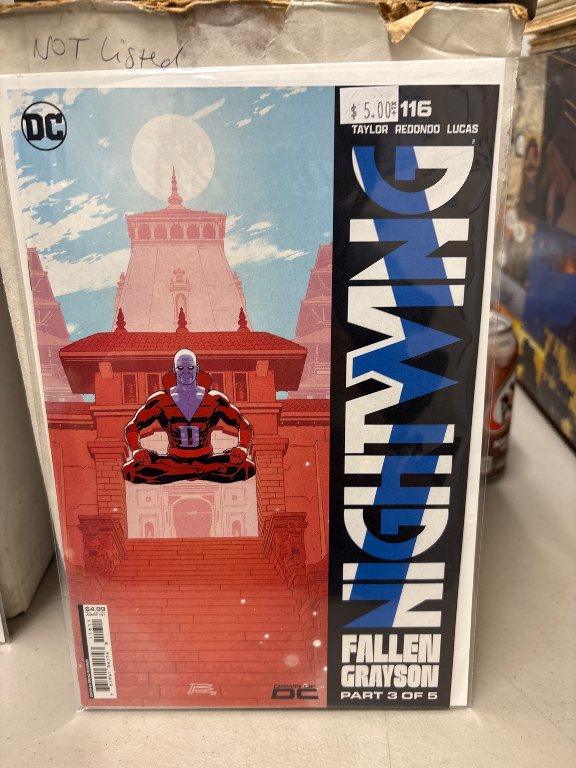 Nightwing #116 (2024) | Comic Books - Modern Age, DC Comics, Nightwing ...