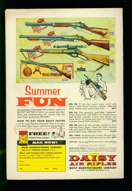 Tomahawk #50 1957- DC Western -1St Tracker Appearance- Silver Age-Fn ...