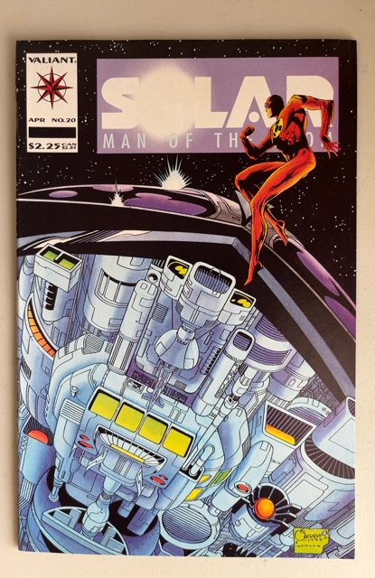 Solar, Man of the Atom #20 (1993) | Comic Books - Modern Age, Valiant ...