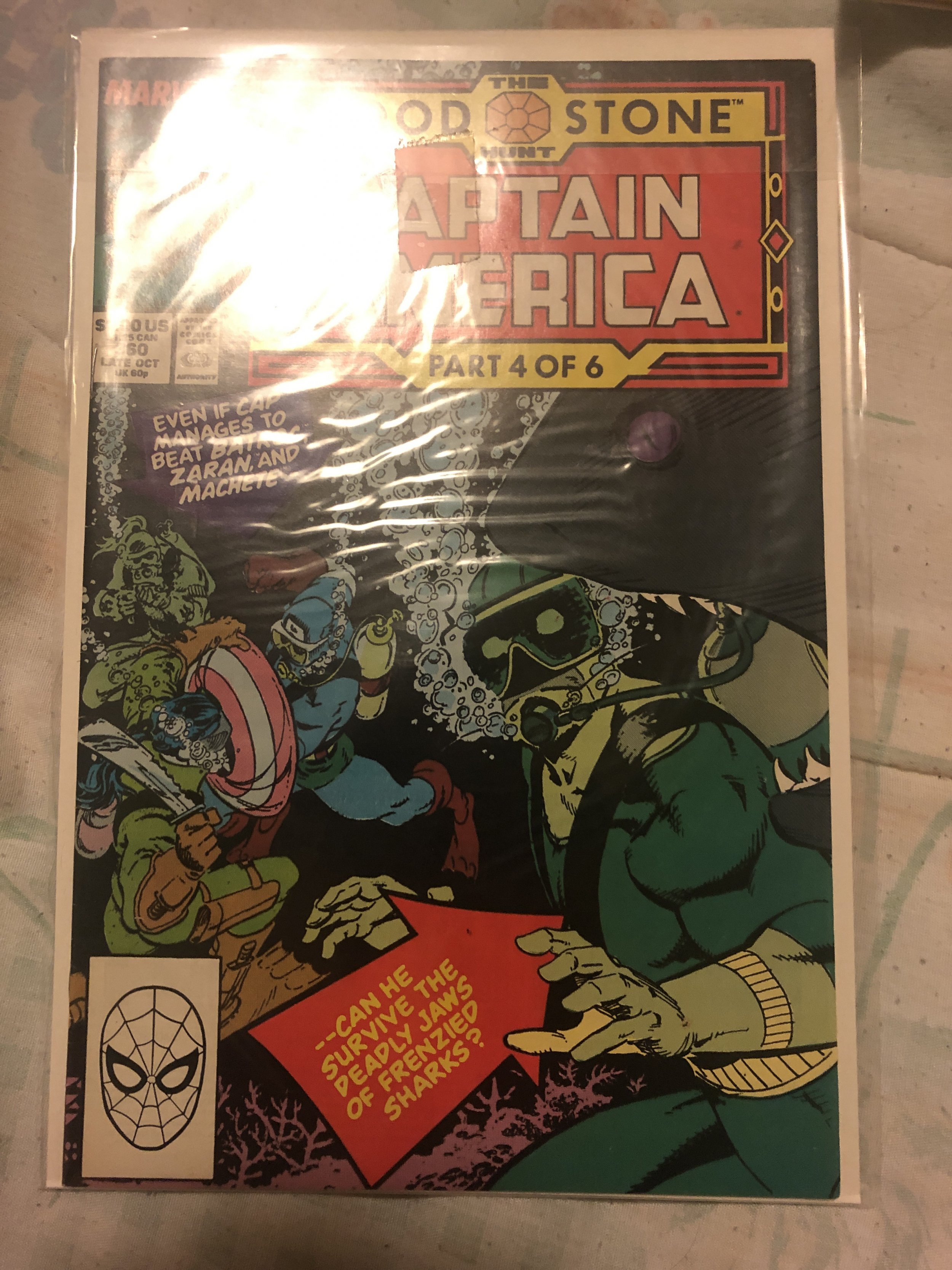 Captain America 360 & 361 2 books first cameo and appearance of ...
