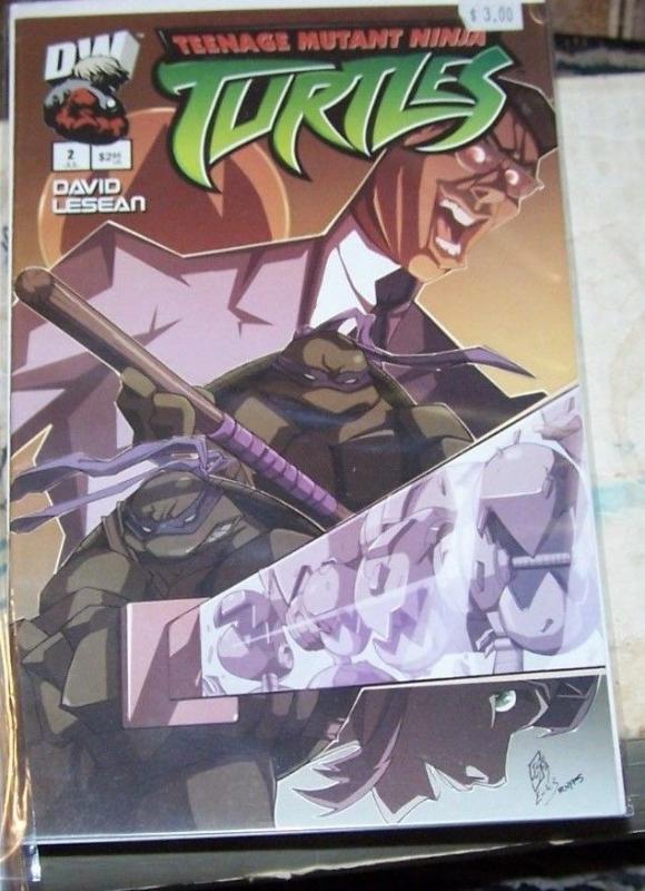 Teenage Mutant Ninja Turtles #2 JUL 2003 DW April Oneal+Leo DON Raphiel ...