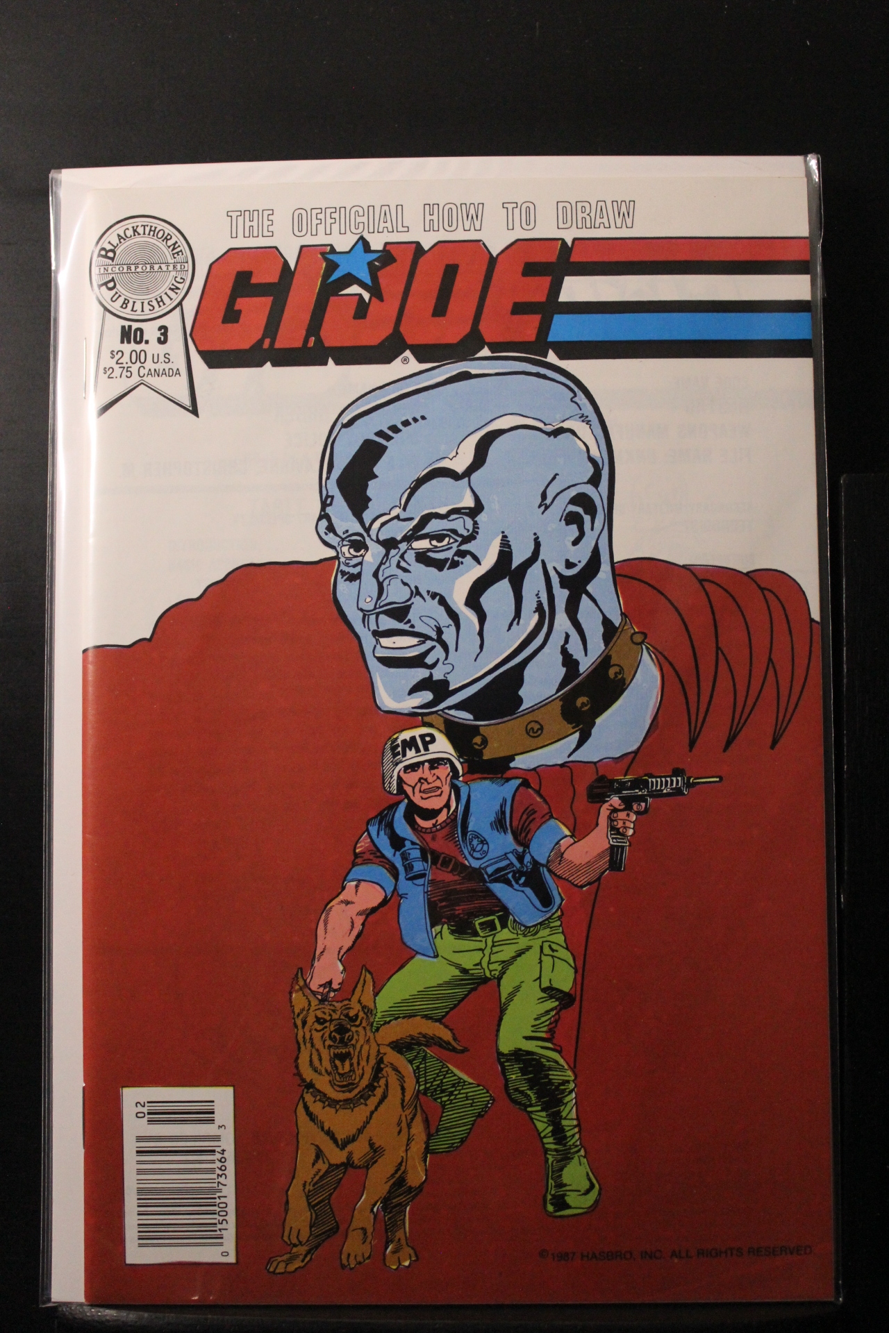 The Official How to Draw G.I. Joe #3 | Comic Books - Modern Age ...